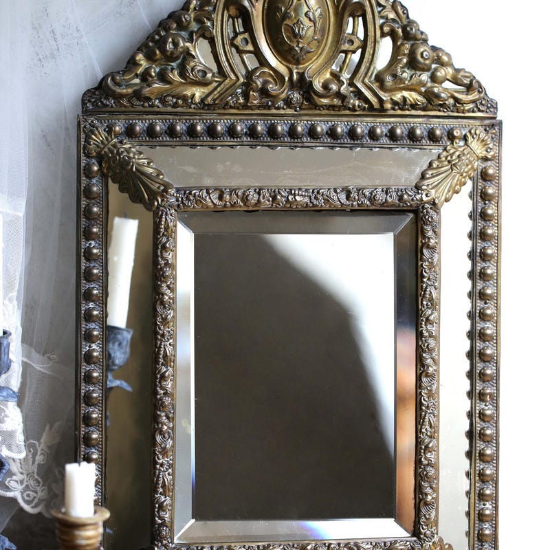 French Antique Mirror - Etsy