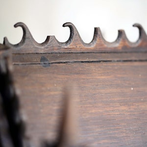 Antique French Reliquary Primitive Niche Religious Shrine Wooden ...