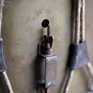 Antique Battered Copper Drum French Military Napoleonic Musical ...