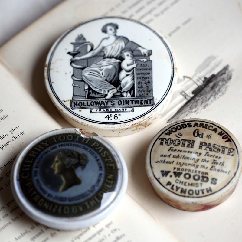 Toothpaste in a Jar - Etsy