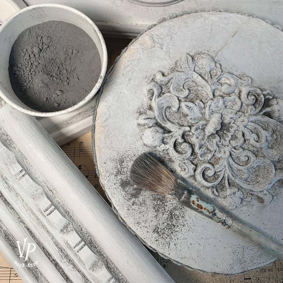 Aging Powder 100 Gr Antiquing Dust Vintage Furniture Antique Effect ...