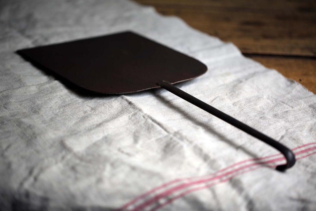 Antique French Bakers Bread Paddle Metal Pizza Oven Peel - Etsy