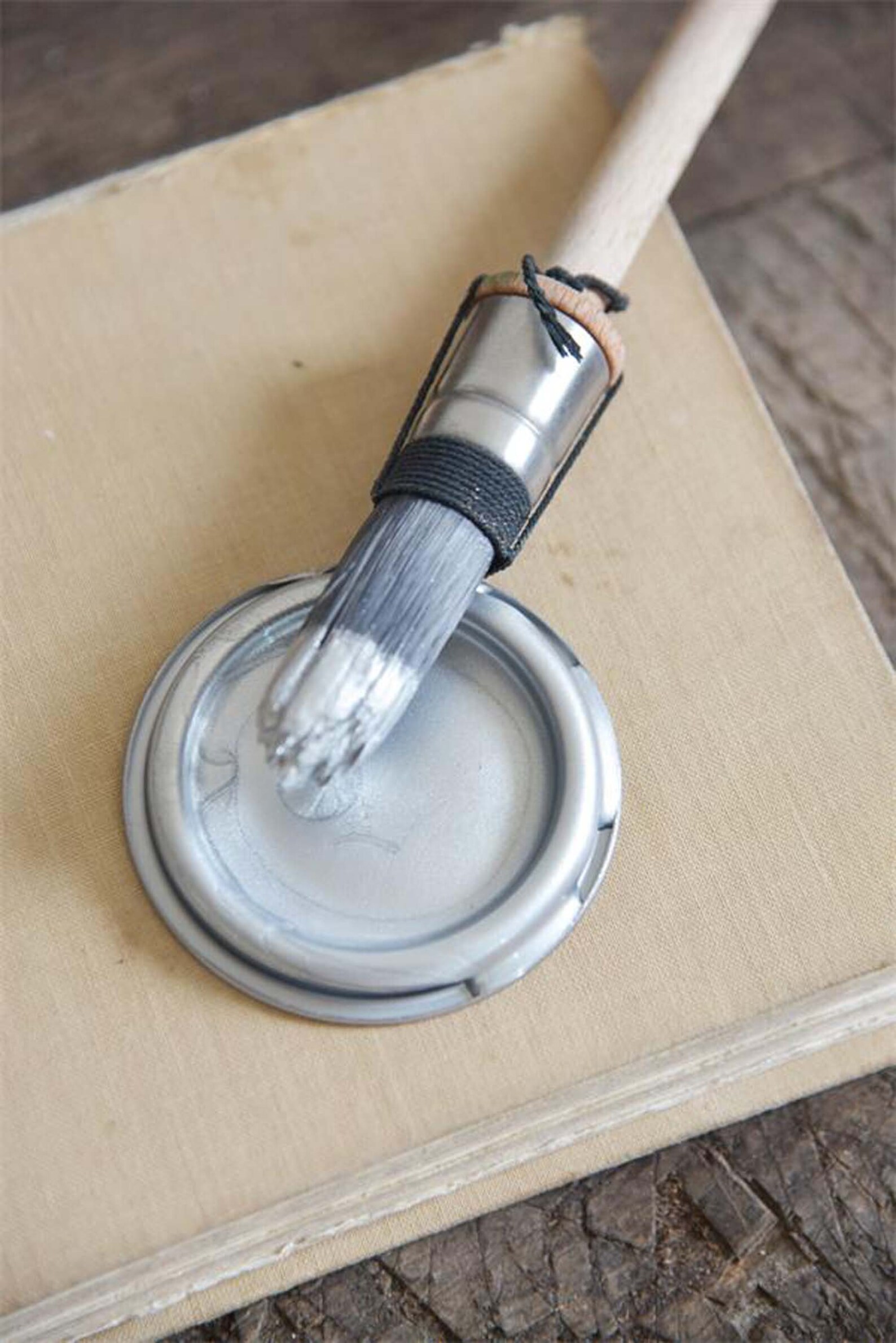 Vintage Paint Metallic Silver 200ml Shabby French Vintage - Etsy