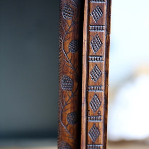 Antique French Reliquary Primitive Niche Religious Shrine Wooden ...