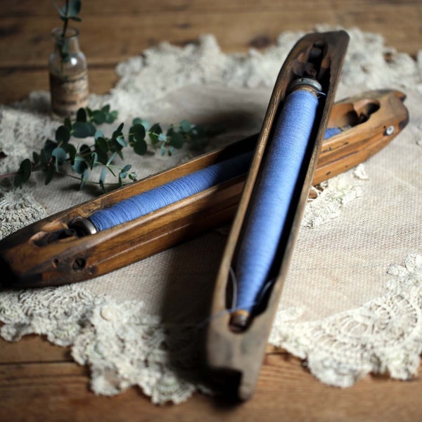 French Wooden Bobbin - Etsy