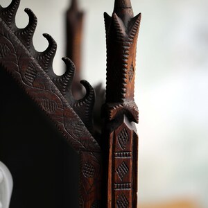 Antique French Reliquary Primitive Niche Religious Shrine Wooden ...