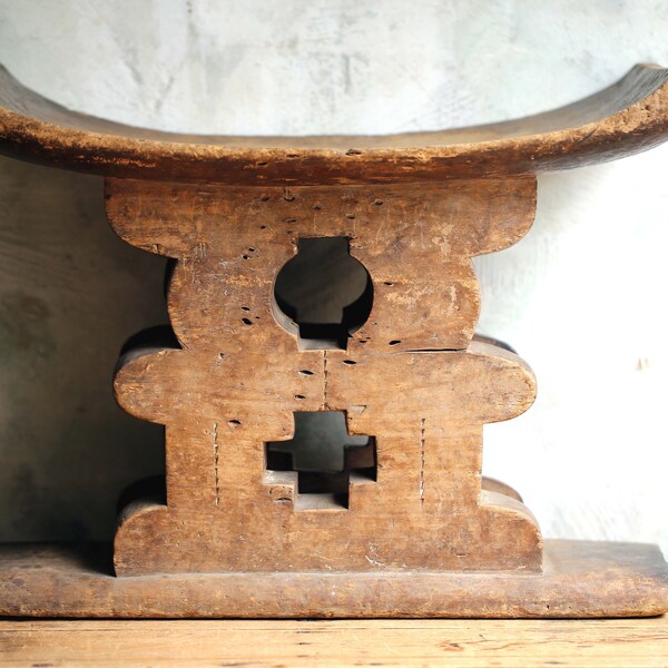 African Stool - Etsy