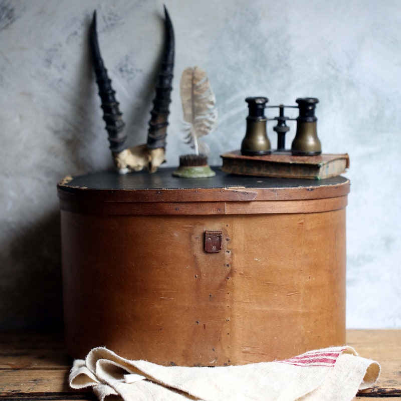 Stetson Hat Box - Etsy