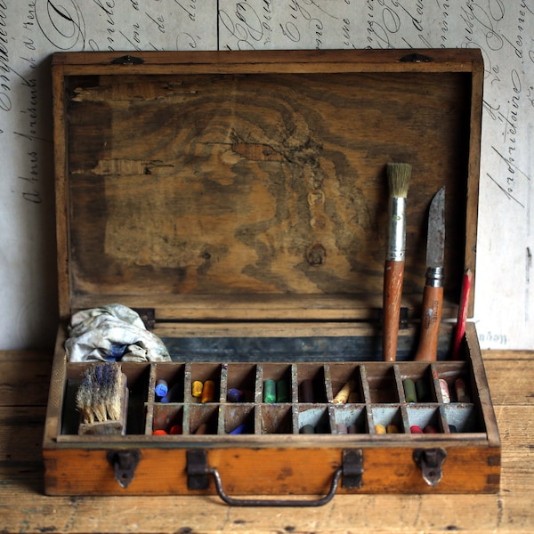 Artist Box - Etsy