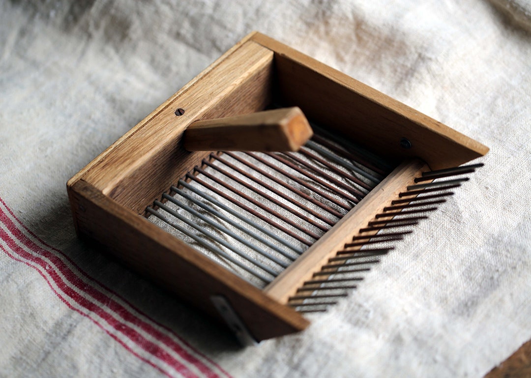 French Berry Comb Vintage Wooden Blueberry Harvester Primitive Garden ...