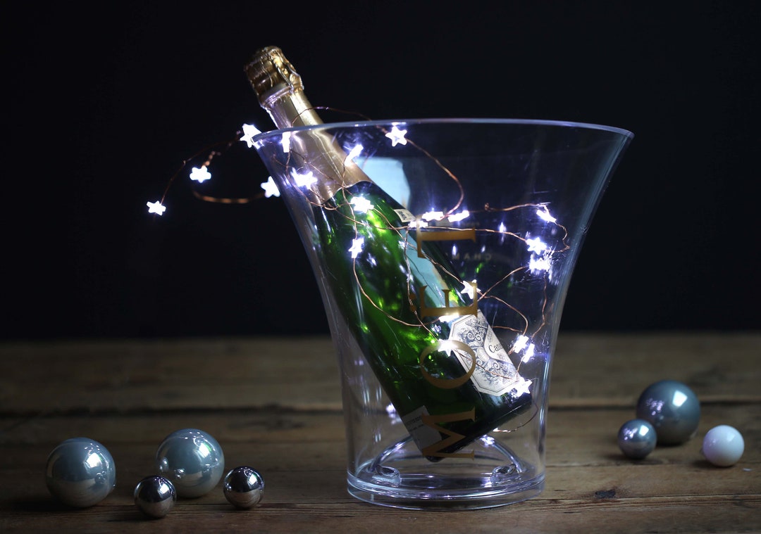 French MOET & Chandon Champagne Ice Bucket Gold Wine Cooler Vintage ...