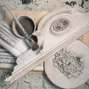 Aging Powder 100 Gr Antiquing Dust Vintage Furniture Antique Effect ...