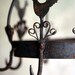 Antique Pan Rack French Hanging Black Wrought Iron Kitchen - Etsy