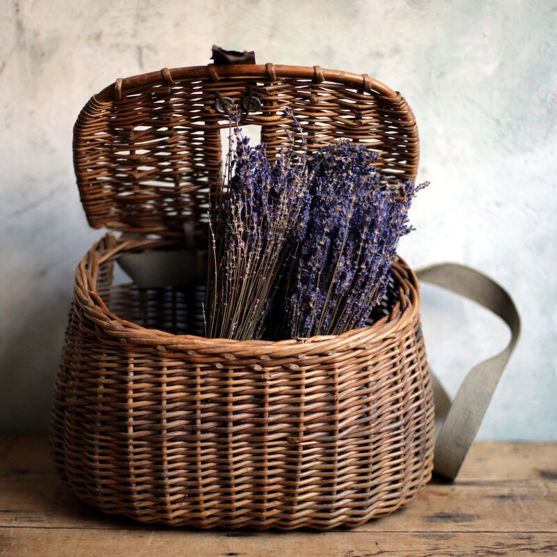 Metal Fishing Basket - Etsy