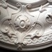 Large Vintage French Ceiling Medallion Round Molding Rococo Style ...