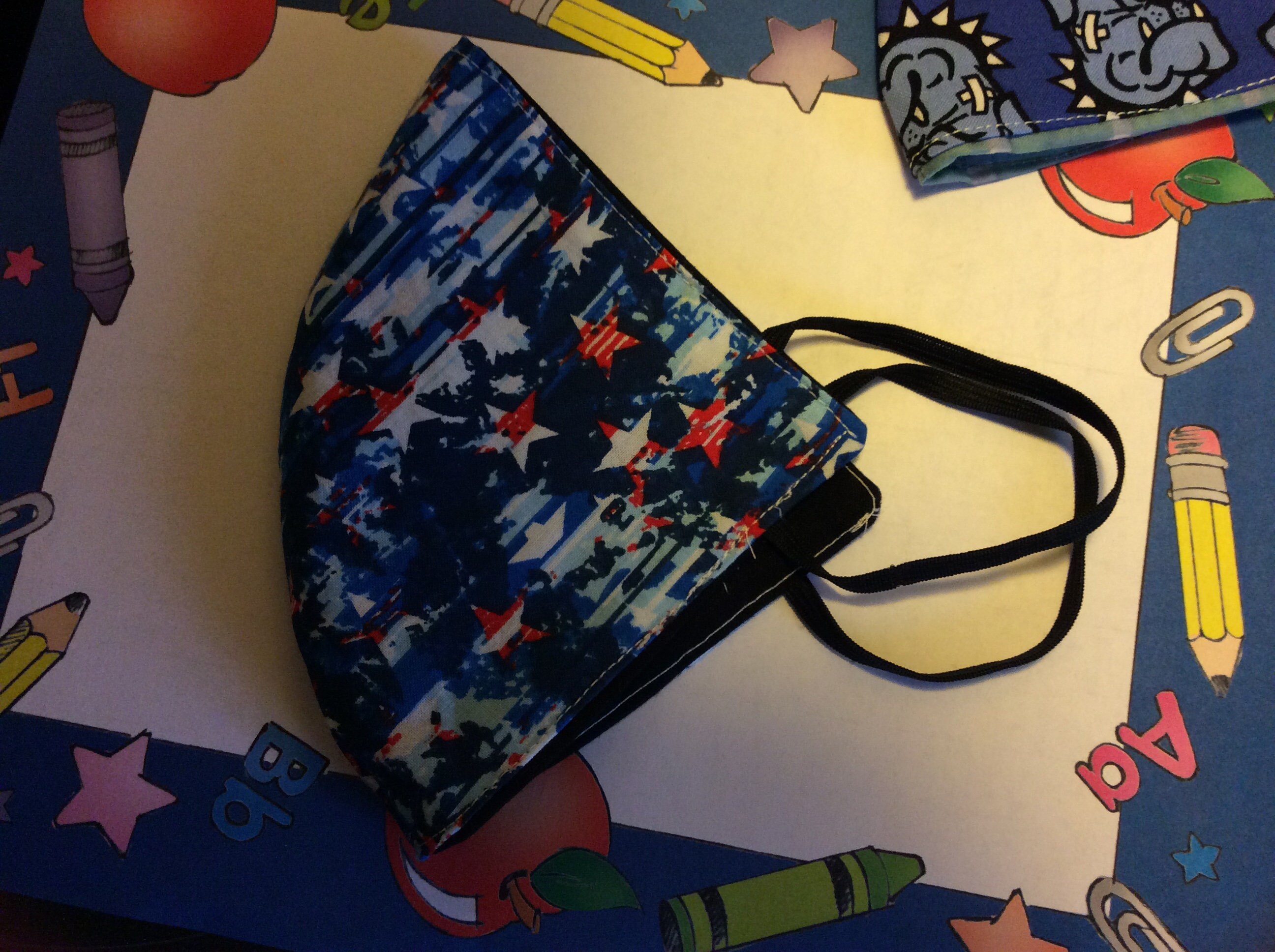 Bull Dog Mask...2 Layer Reversible Thick, Breathable - Etsy