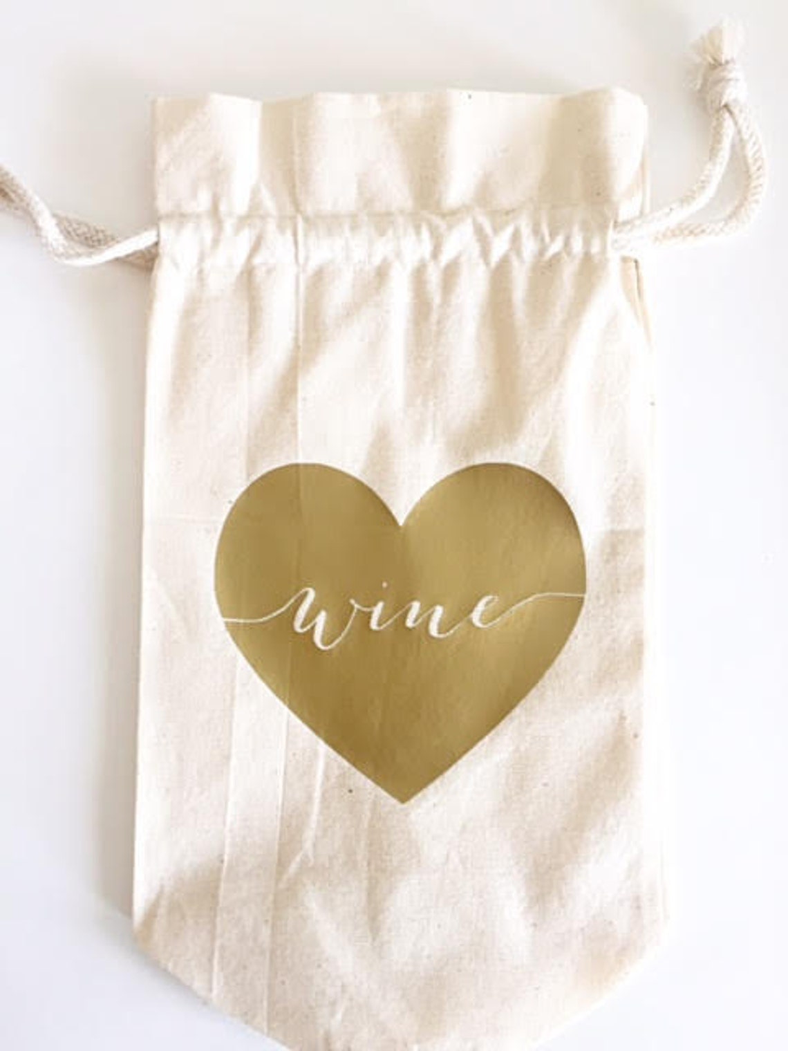 Custom Wine Bag - Wine Bags - Love Wine Bag - Gift Bags - Champagne Bag ...