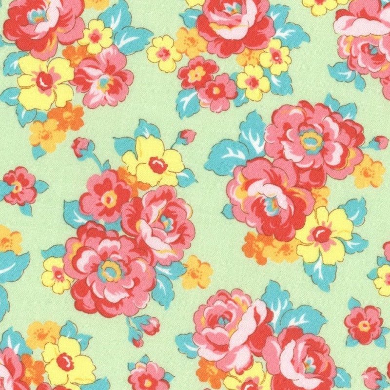 Lecien Fabric - Etsy