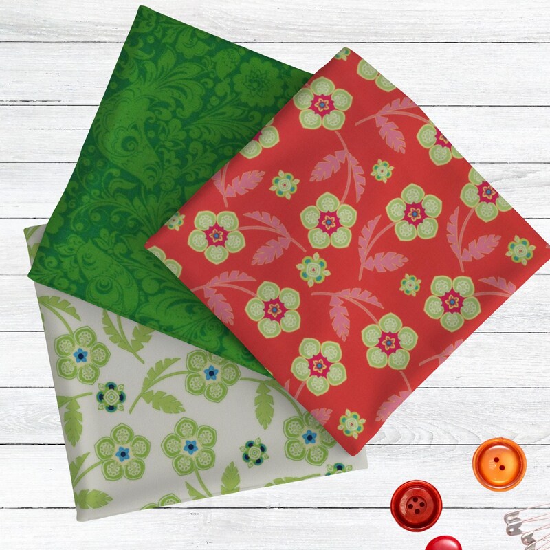 Coordinating Fabric - Etsy