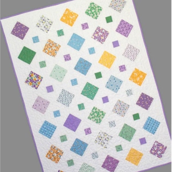 Charm Quilt - Etsy