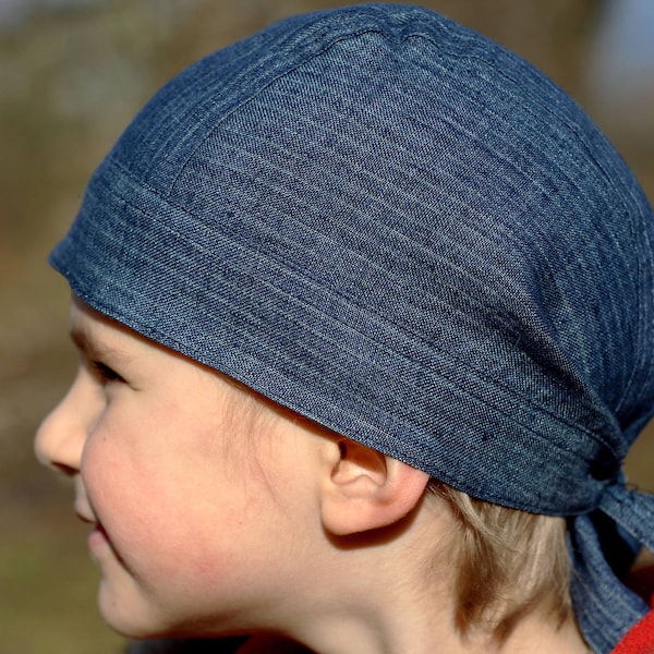 Denim Scarf - Etsy