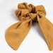 Camel Color Scrunchie Ponytail Holder Hair Scrunchies Variety - Etsy