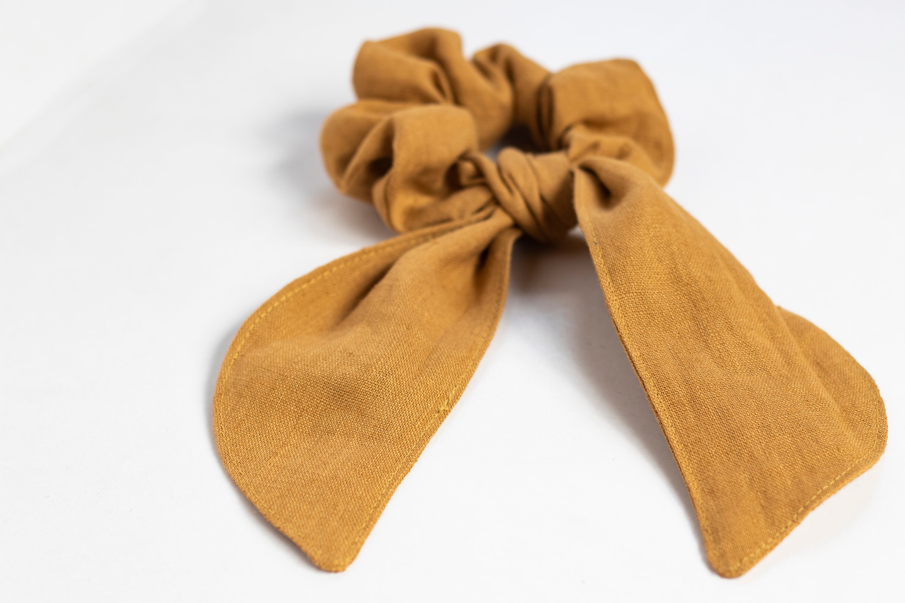 Camel Color Scrunchie Ponytail Holder Hair Scrunchies Variety | Etsy