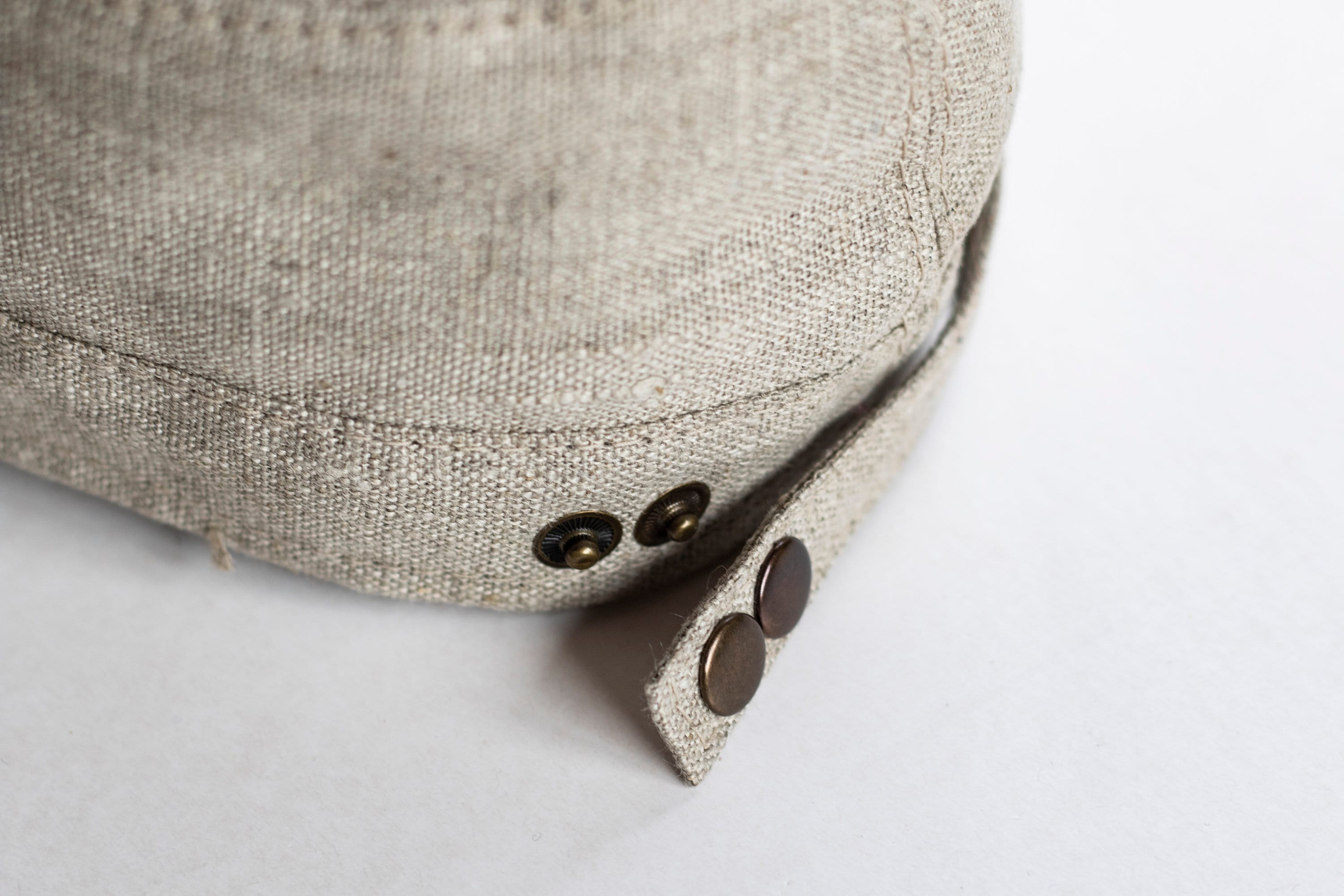 Linen summer cap for men and women Classic linen cap hat | Etsy