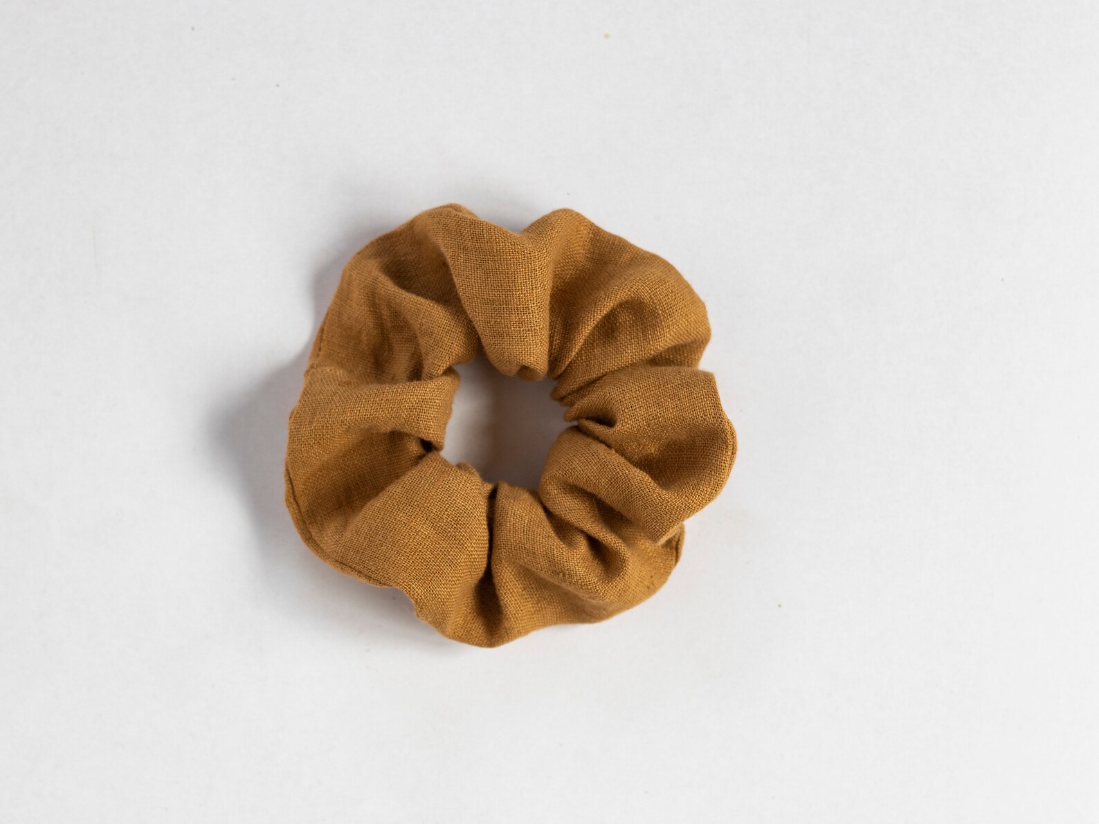 Camel Color Scrunchie Ponytail Holder Hair Scrunchies Variety | Etsy