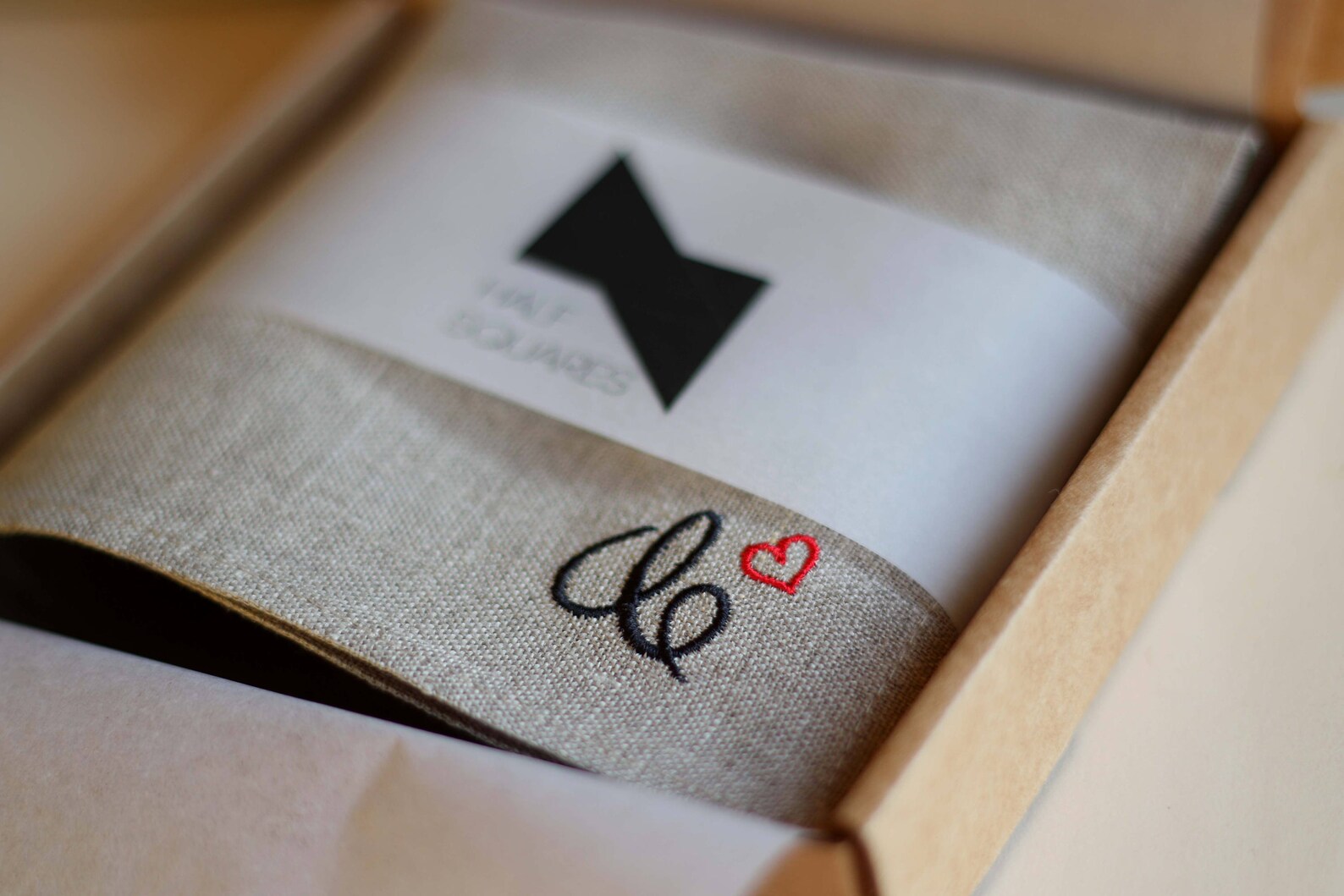 Embroidered Pocket Square Personalized Gift Embroidery - Etsy UK
