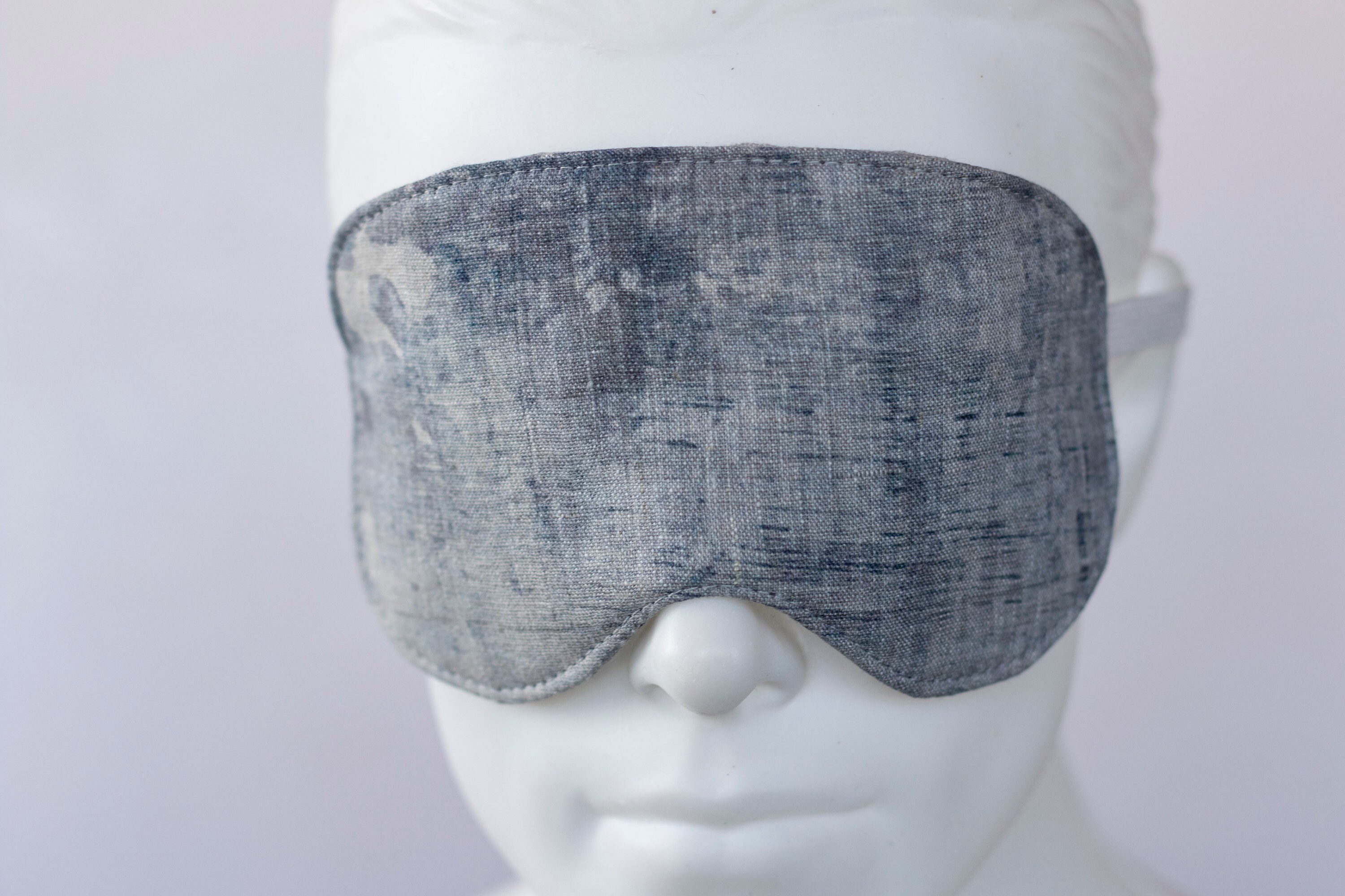 Wabi Sabi Sleep Mask Eye Mask Reversible Sleep Mask Linen Eye - Etsy