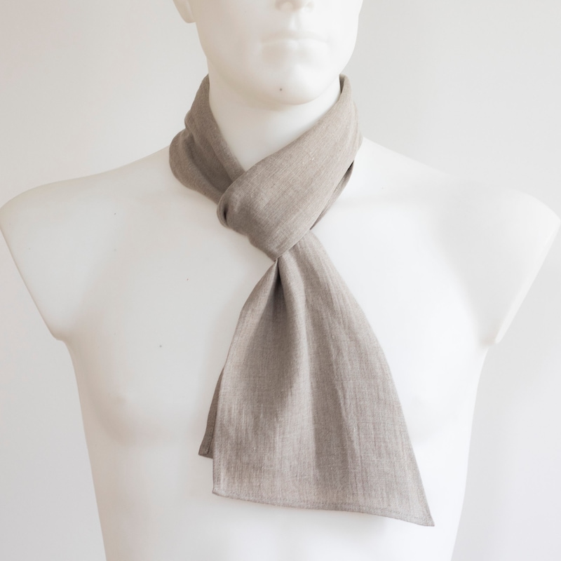 Ascot Scarf - Etsy