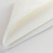 White Pocket Square off White Pocket Square Snow White Pocket Square ...