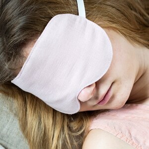 Wabi Sabi Sleep Mask Eye Mask Reversible Sleep Mask Linen Eye Mask ...