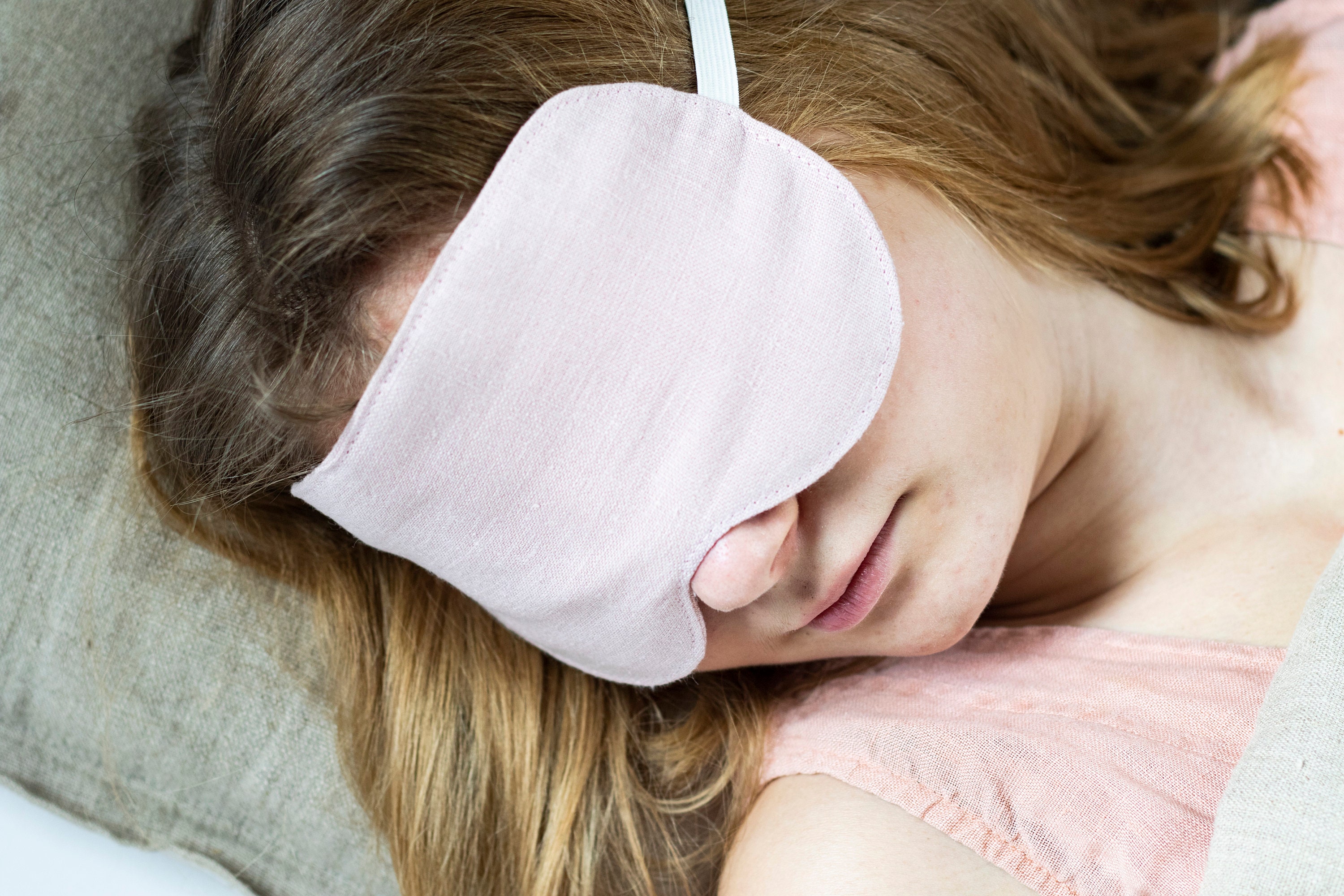 Wabi Sabi Sleep Mask Eye Mask Reversible Sleep Mask Linen Eye - Etsy