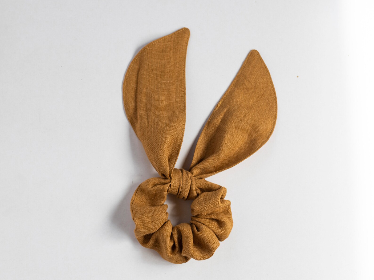 Camel Color Scrunchie Ponytail Holder Hair Scrunchies Variety | Etsy