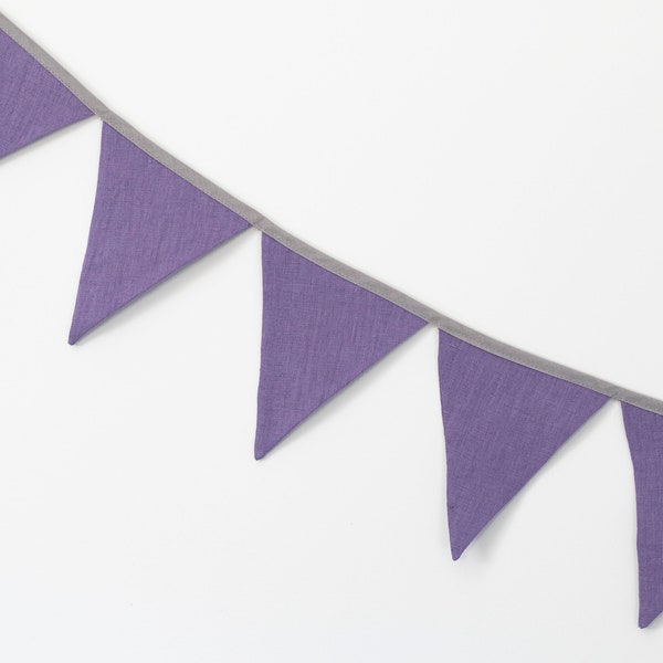Purple Banner - Etsy
