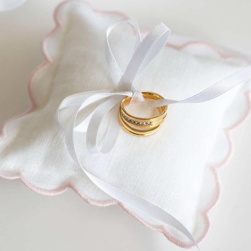 Wedding Ring Pillows - Etsy