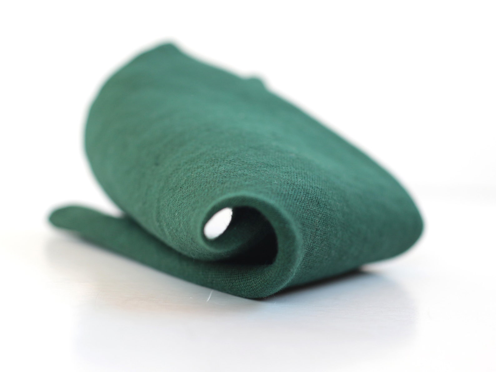 Dark Green Linen Pocket Square Personalized Men Gift Idea - Etsy