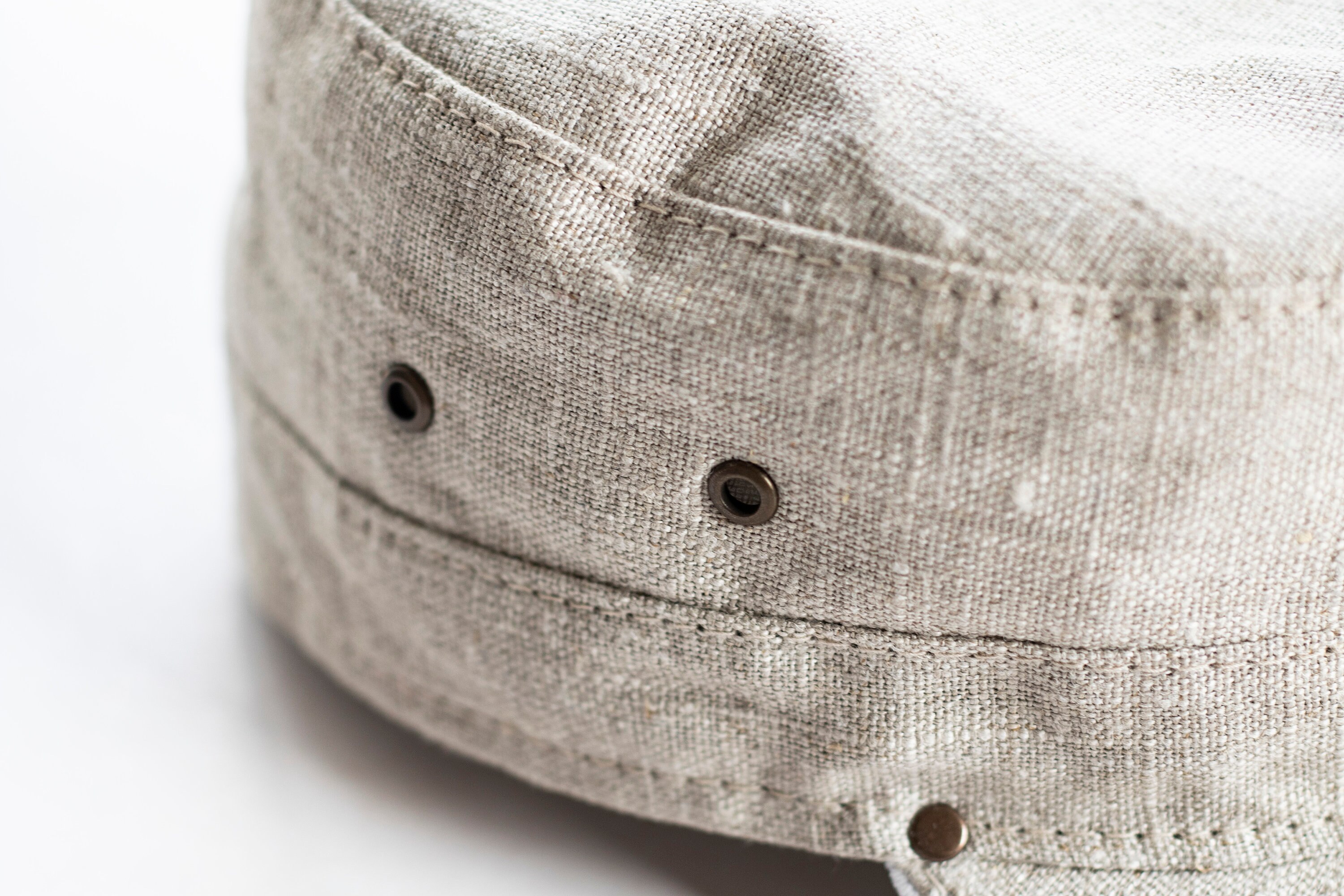 Linen summer cap for men and women Classic linen cap hat | Etsy