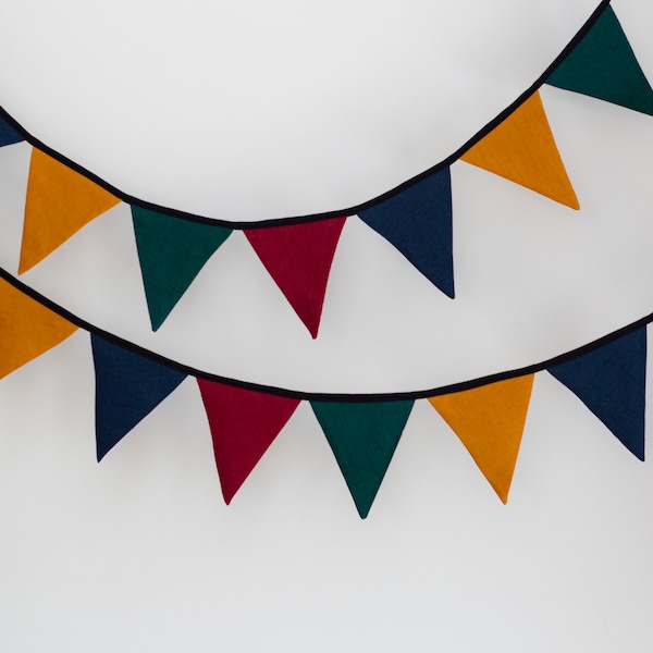 Triangle Banner - Etsy