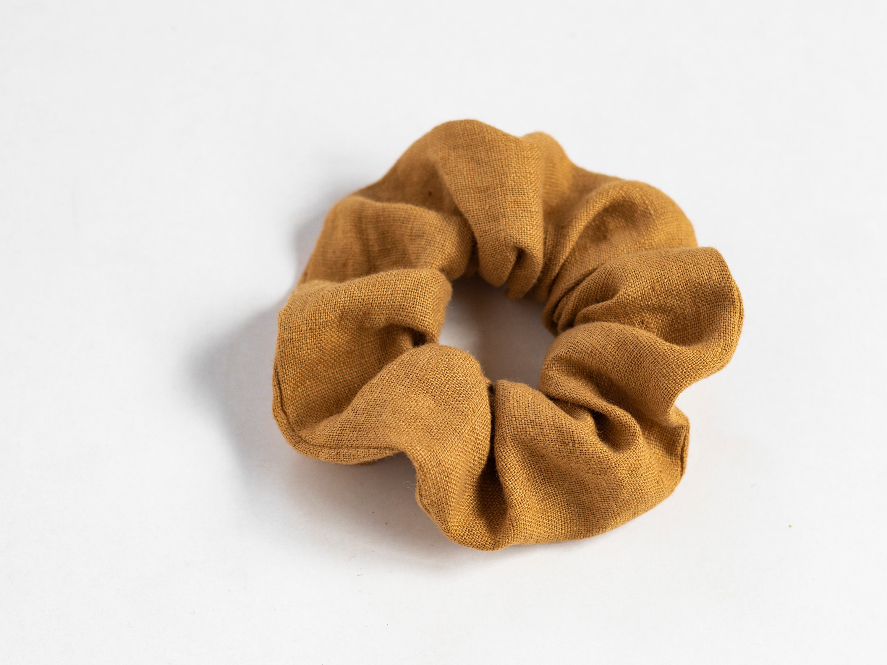 Camel Color Scrunchie Ponytail Holder Hair Scrunchies Variety | Etsy