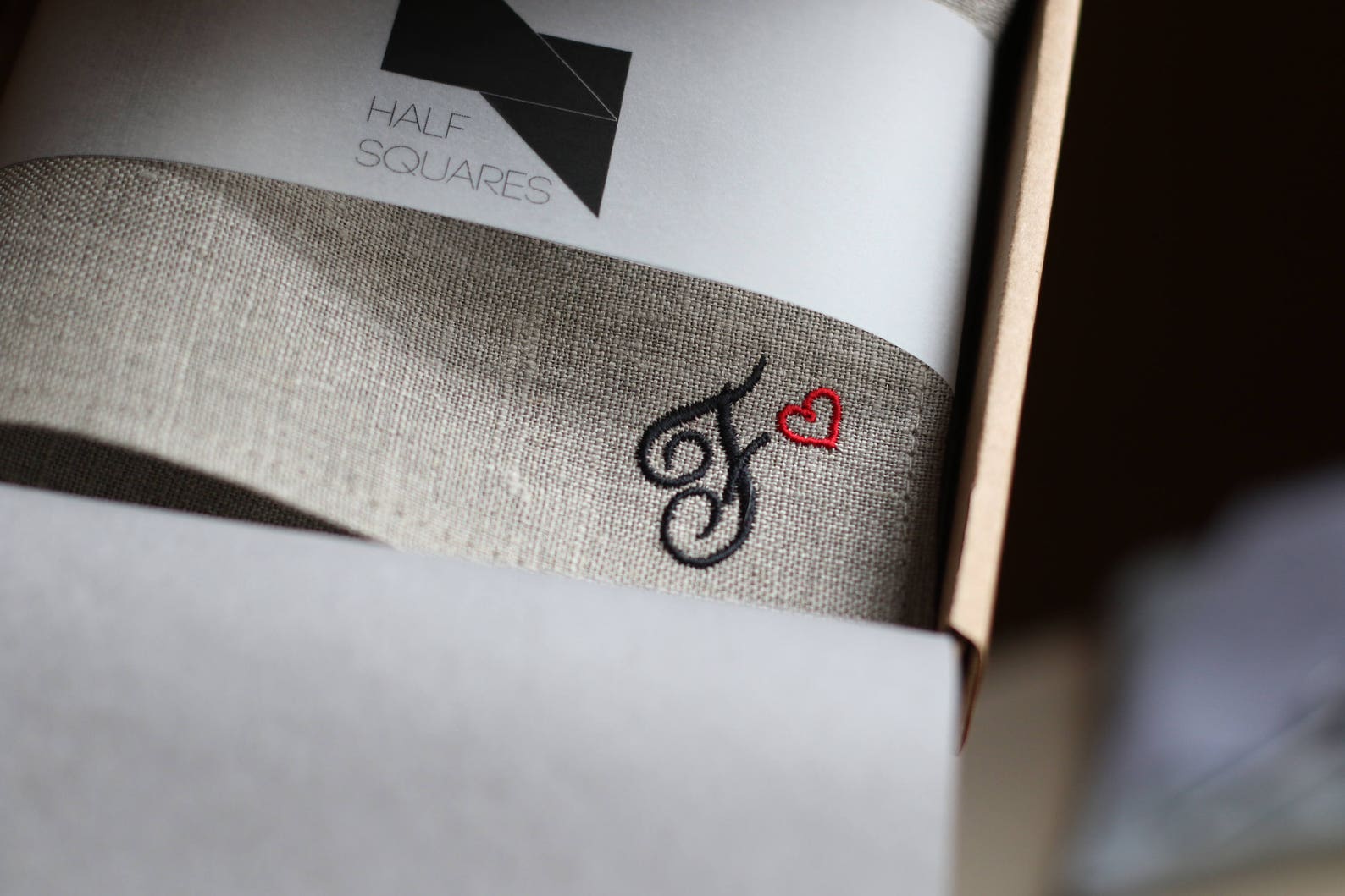 Embroidered Pocket Square Personalized Gift Embroidery - Etsy