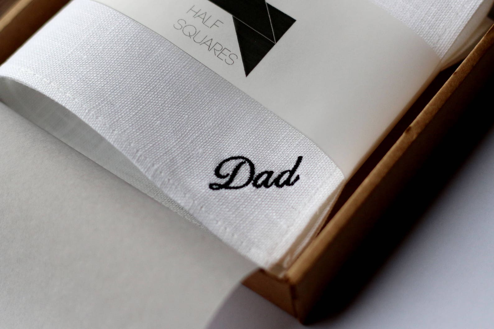 Embroidered Pocket Square Personalized Gift Embroidery - Etsy