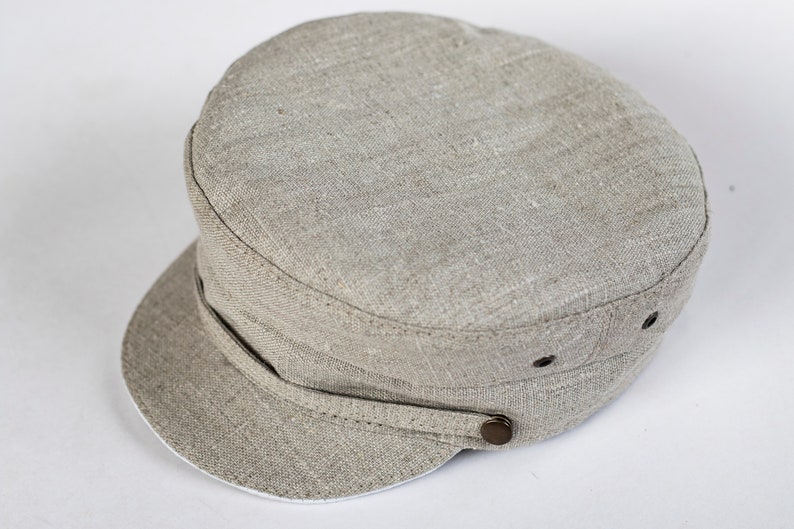 Linen Retro Summer Cap Unisex Newsboy Cap - Etsy