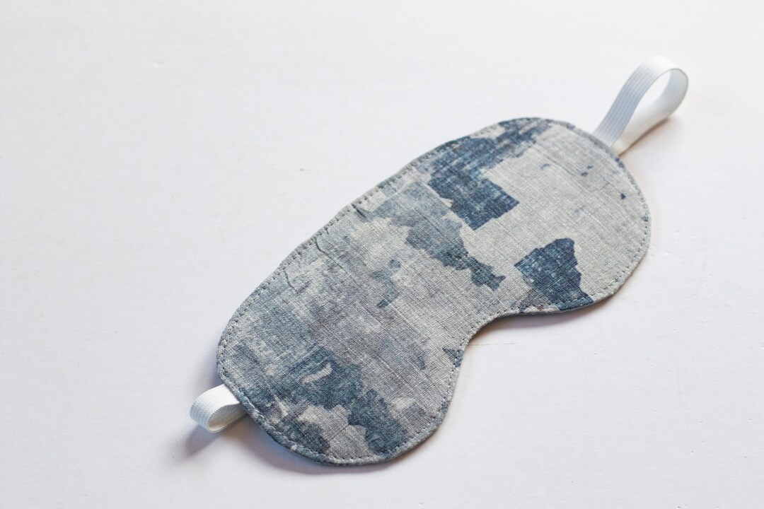 Wabi Sabi Sleep Mask Eye Mask Reversible Sleep Mask Linen Eye Mask ...