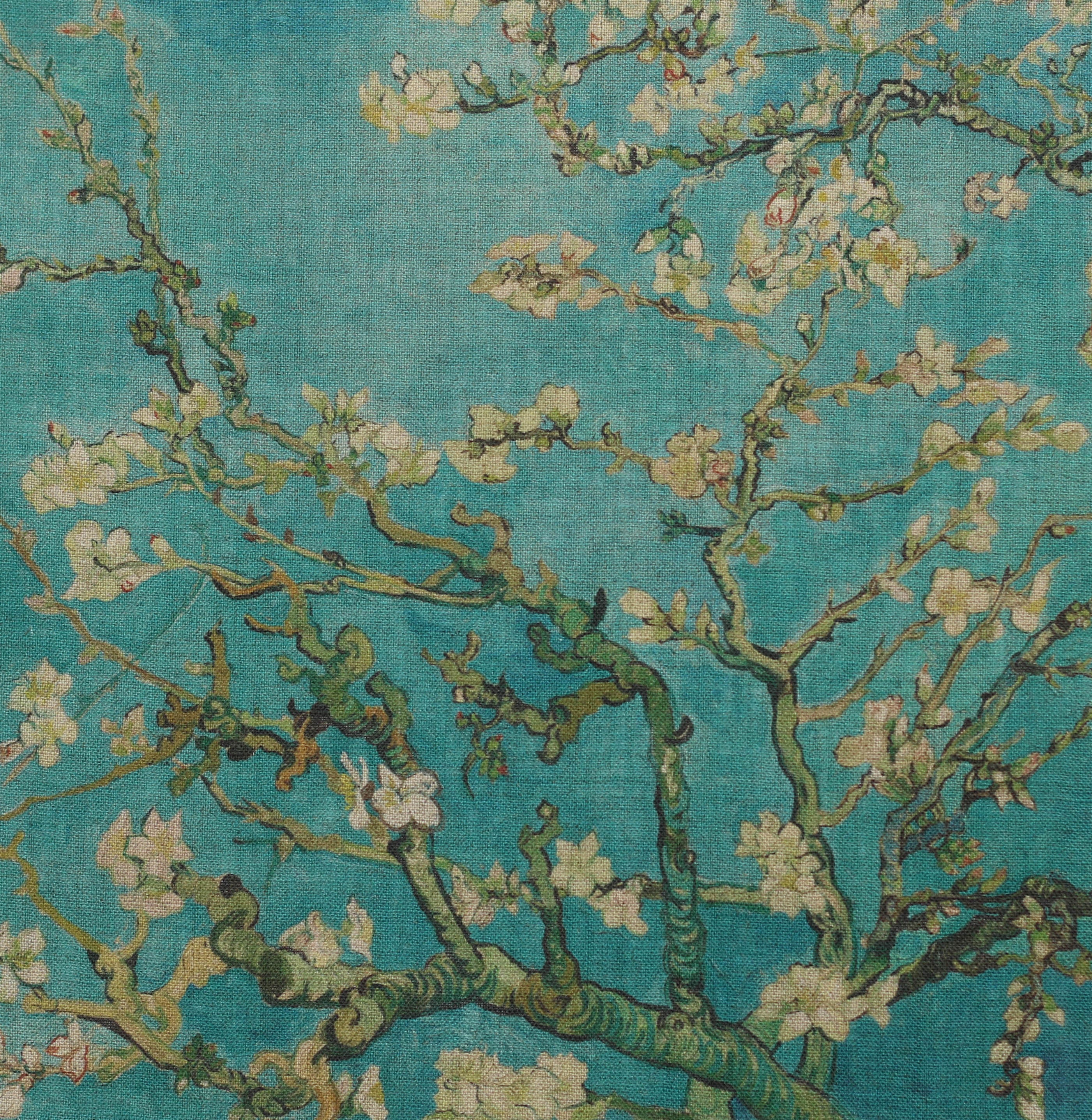 Vincent Van Gogh Painting Pocket Square Turquoise Grooms - Etsy