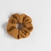 Camel Color Scrunchie Ponytail Holder Hair Scrunchies Variety - Etsy