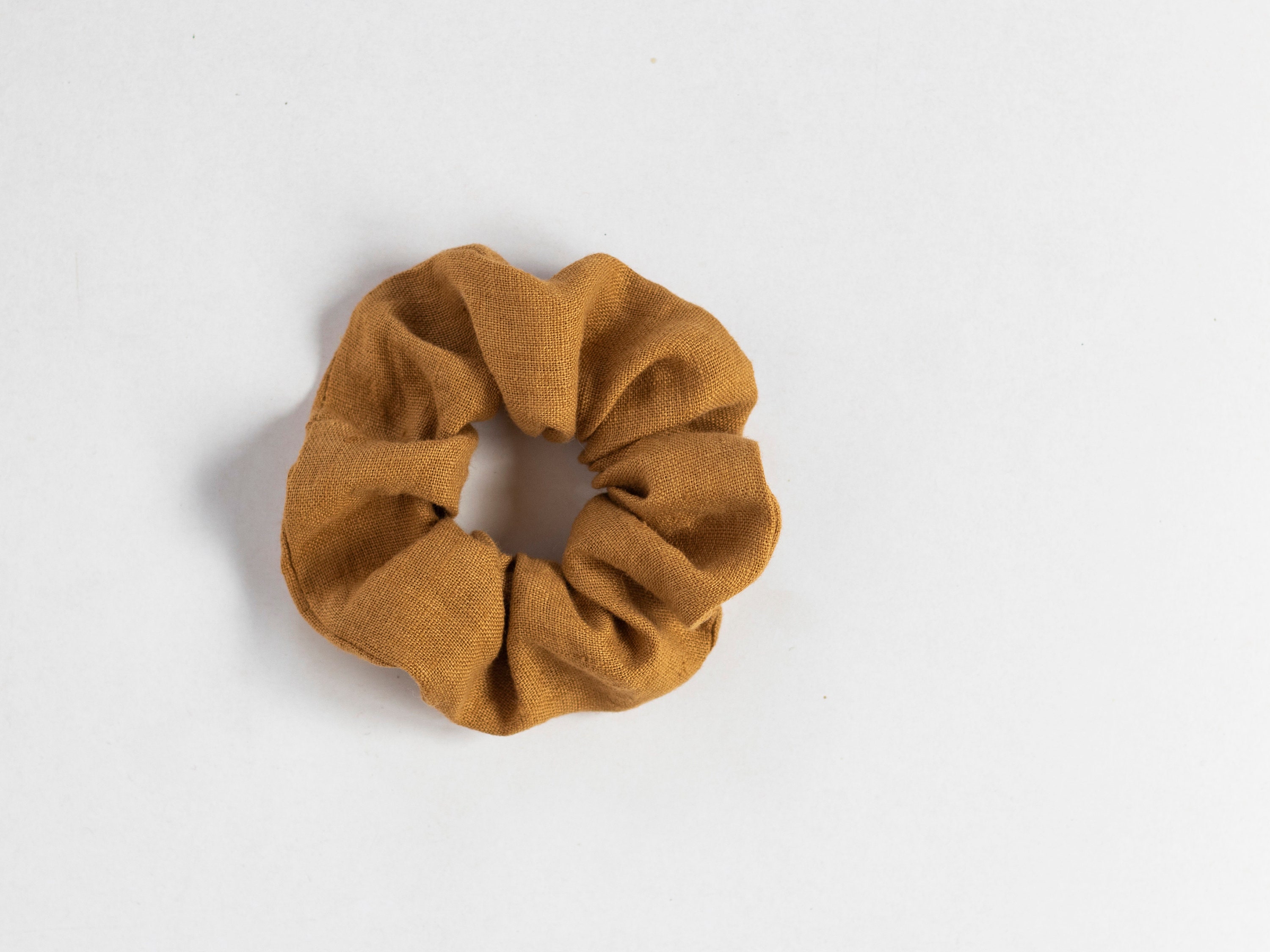 Camel Color Scrunchie Ponytail Holder Hair Scrunchies Variety | Etsy