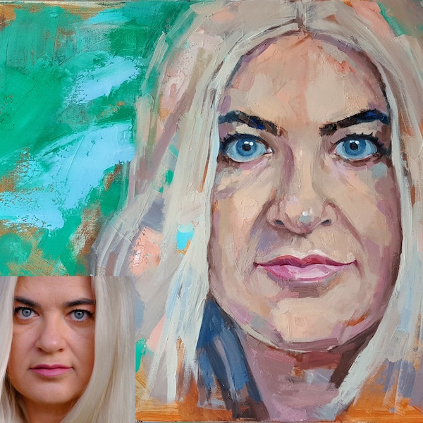 Custom Painting From Photo - Etsy